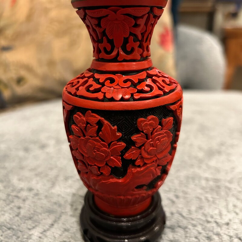 Red Cinnabar - Etsy