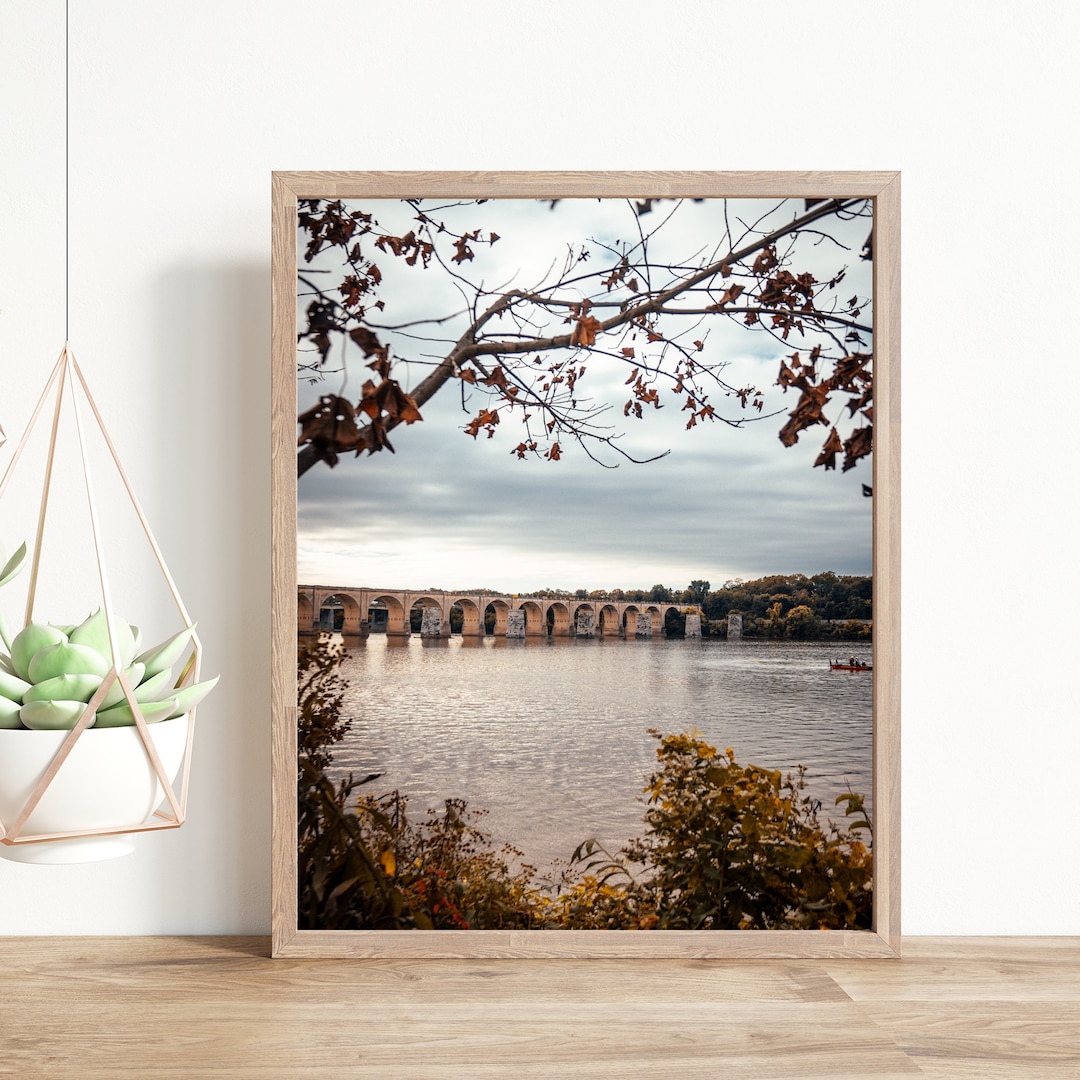 Bridge Photo Cottagecore River Photo Rustic Art Bridge - Etsy Ireland