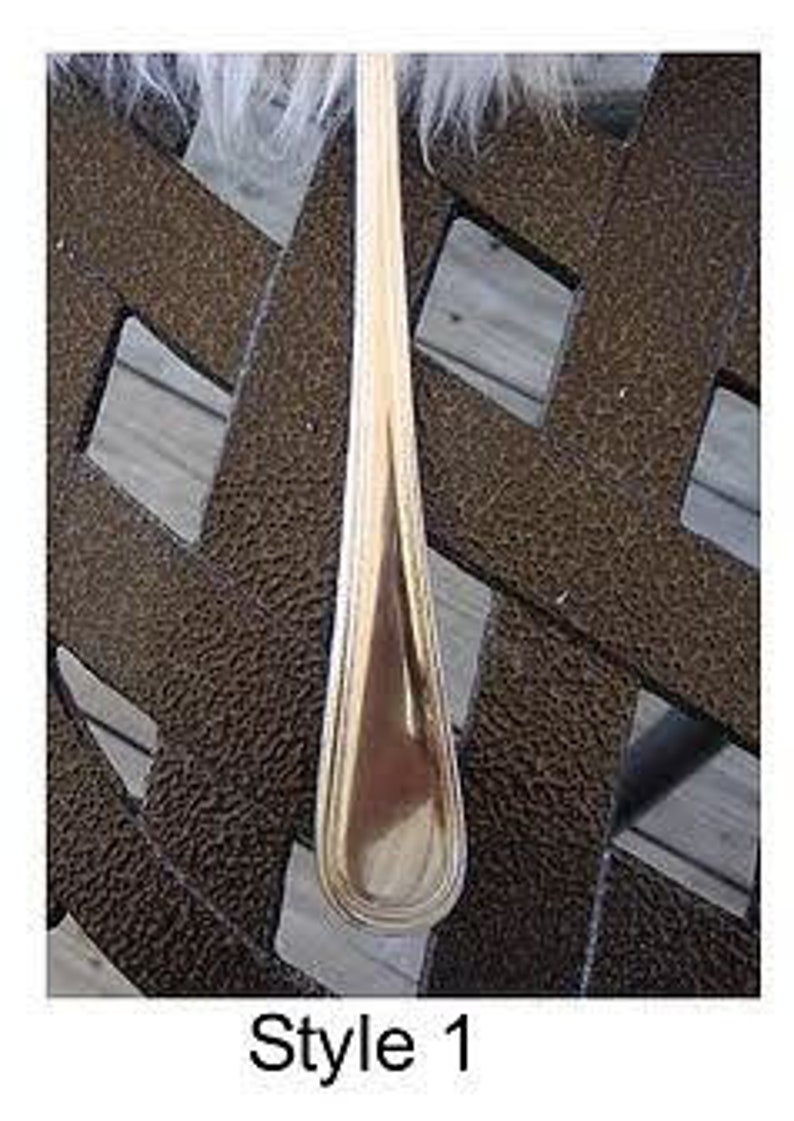 Silver Long Handled Powder Puff Handmade With Opulent - Etsy