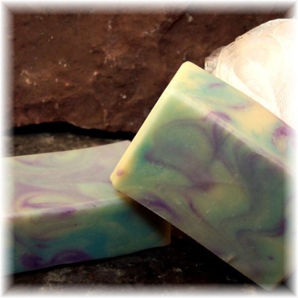 Purple Soap - Etsy