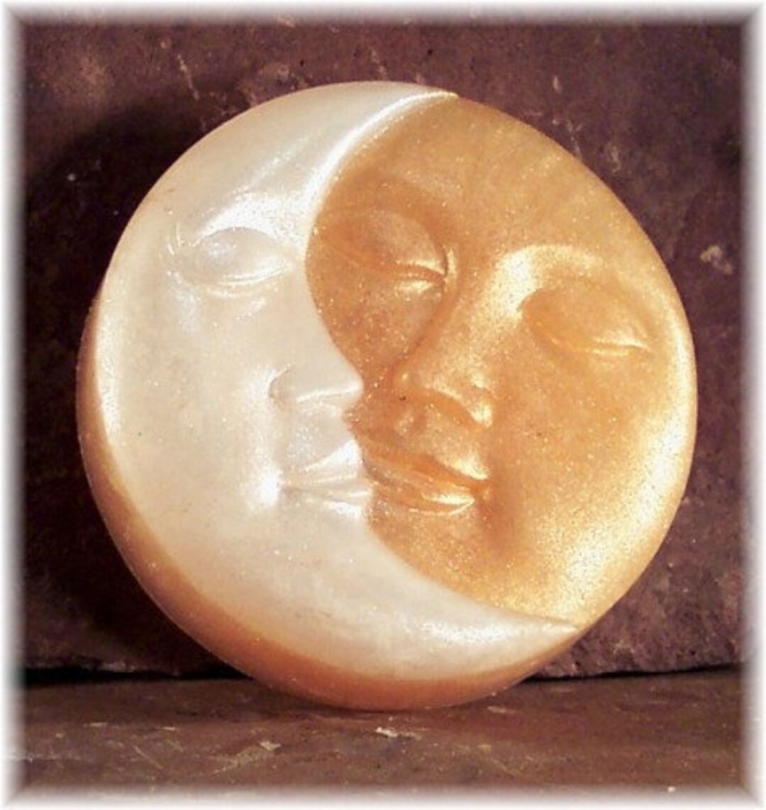Tibetan Moon Glycerin Soap, Sun and Moon Soap, One Bar Assorted Colors ...