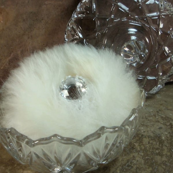 Vanity Powder Jar - Etsy