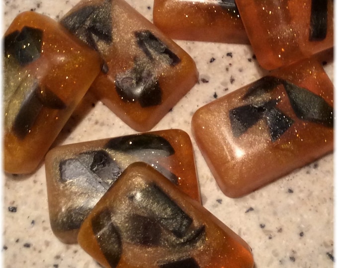 Ancient Amber Glycerin Soap, Gold Soap, Beautiful Decorative Soap With ...