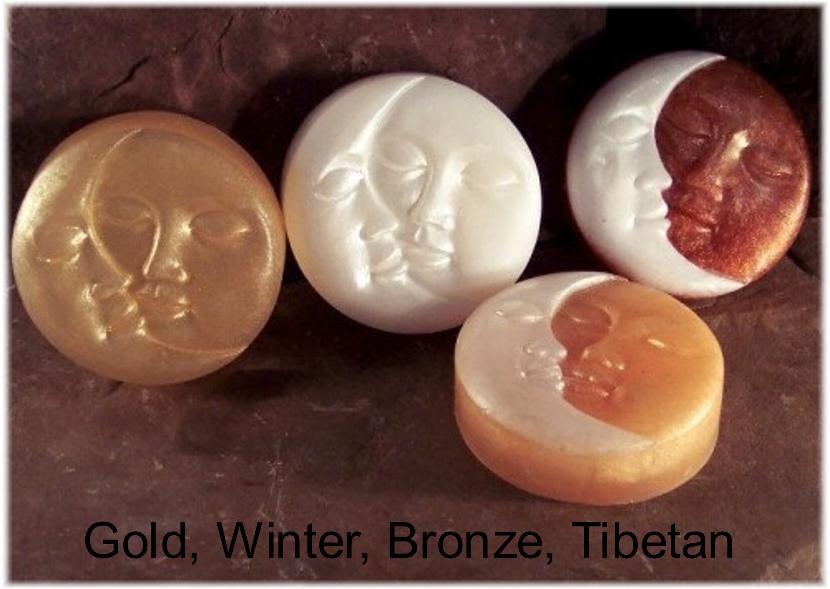 Tibetan Moon Glycerin Soap Sun and Moon Soap One Bar | Etsy