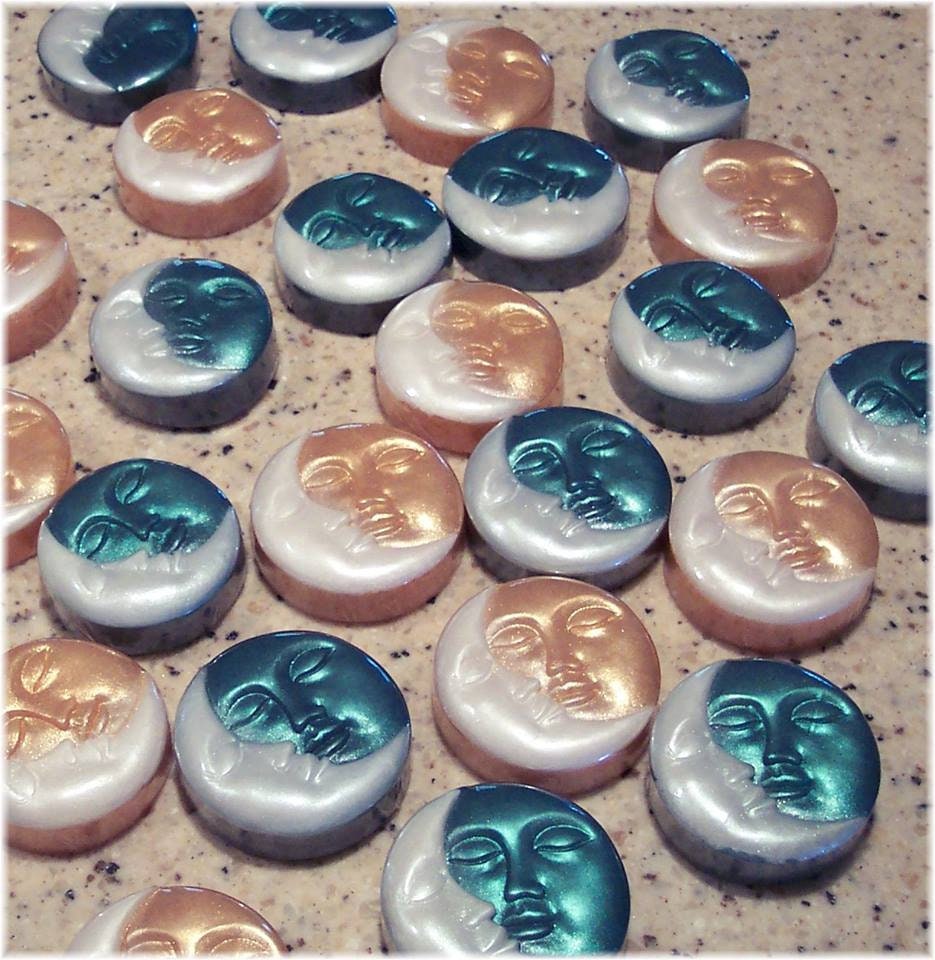Tibetan Moon Glycerin Soap Sun and Moon Soap One Bar | Etsy