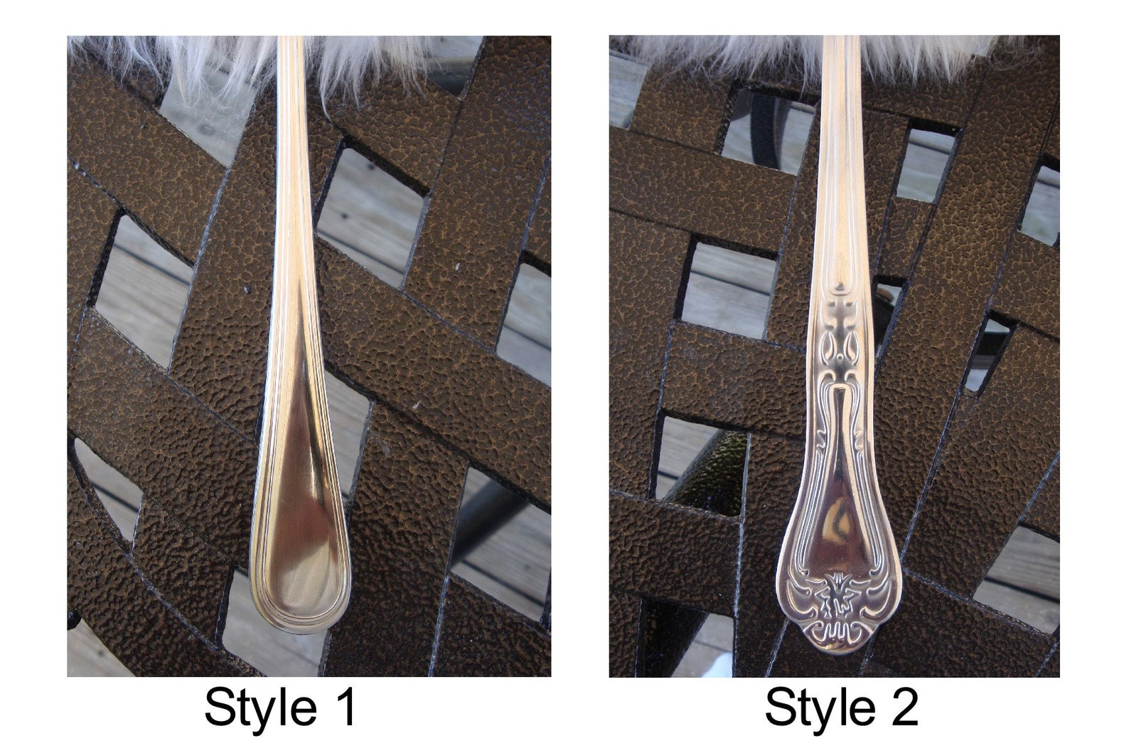 Silver Long Handled Powder Puff Handmade With Opulent - Etsy