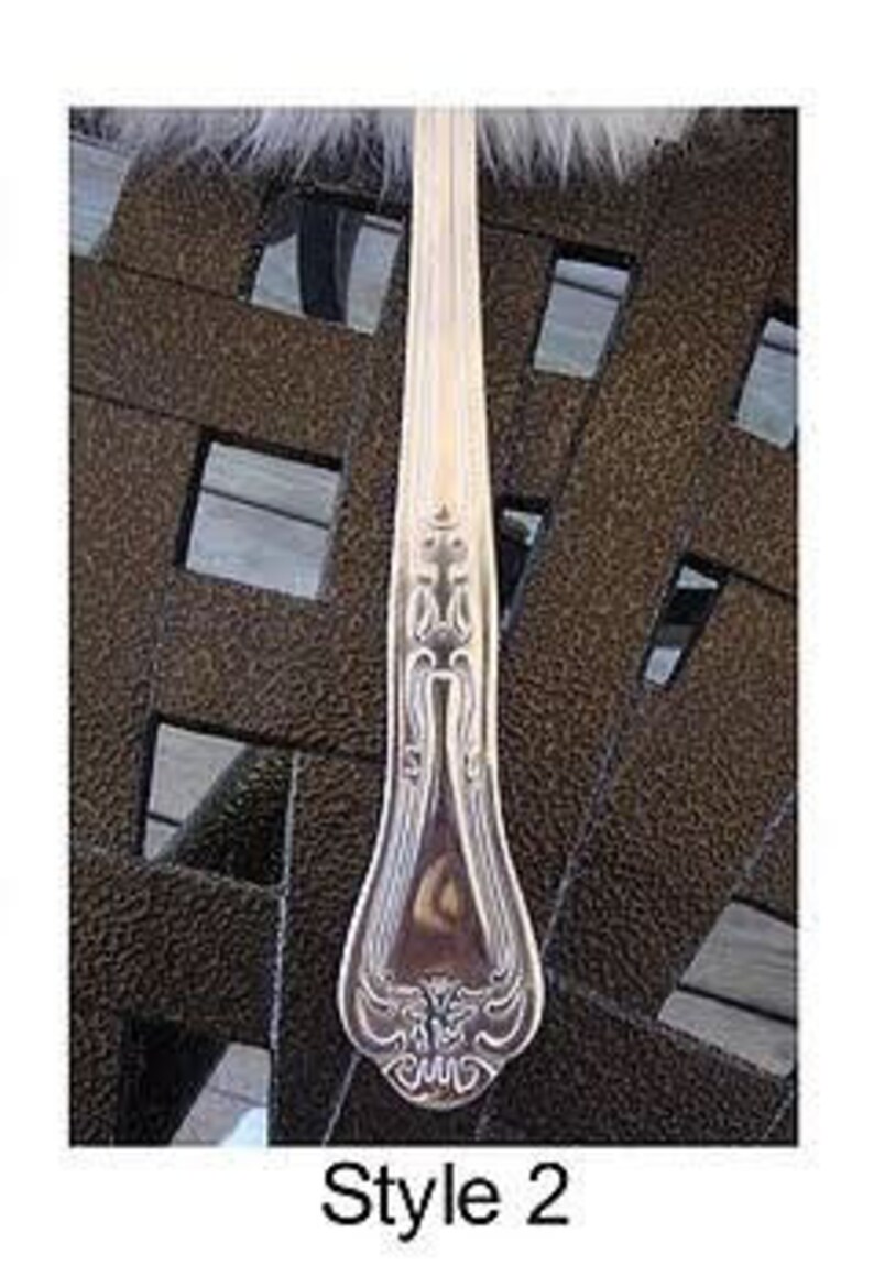 Silver Long Handled Powder Puff Handmade With Opulent - Etsy