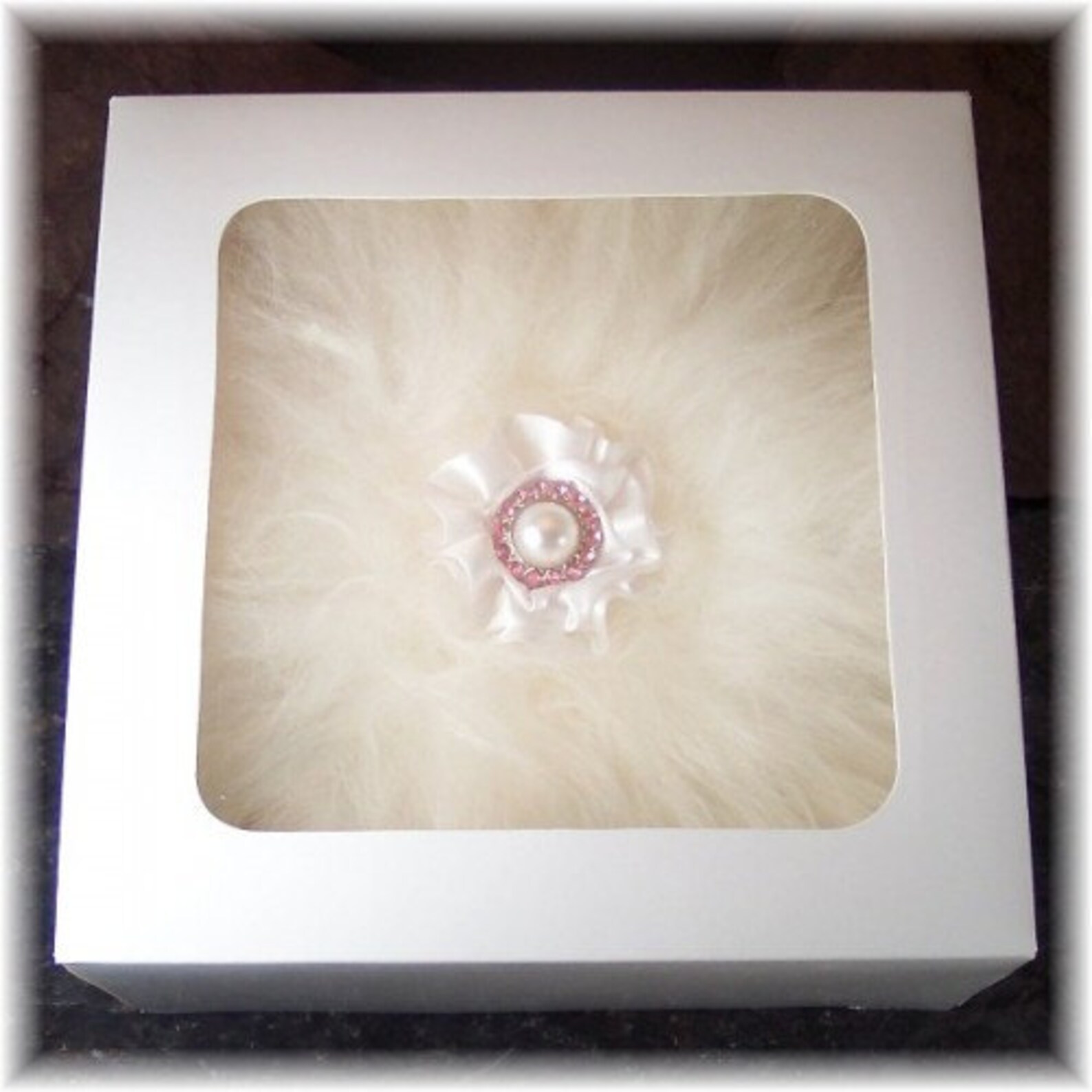 Powder Puff Luxury Natural Merino Wool With Pyramid Coppertone - Etsy