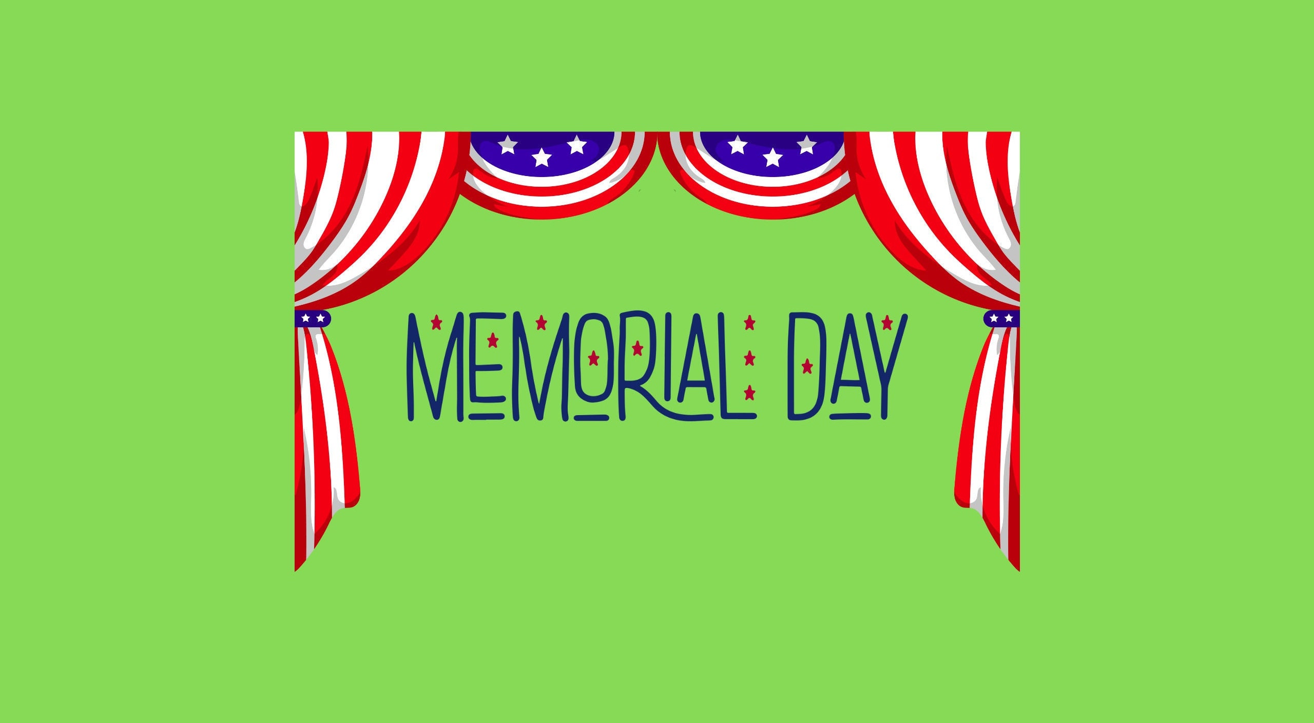 Animated Gif for Memorial Day/holidays and Youtube Videos 10 Total ...