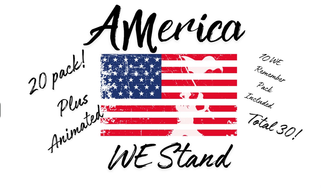 Animated Gif FOR Holidays Memorial/independence Day, 20 Gif + 10 (we ...