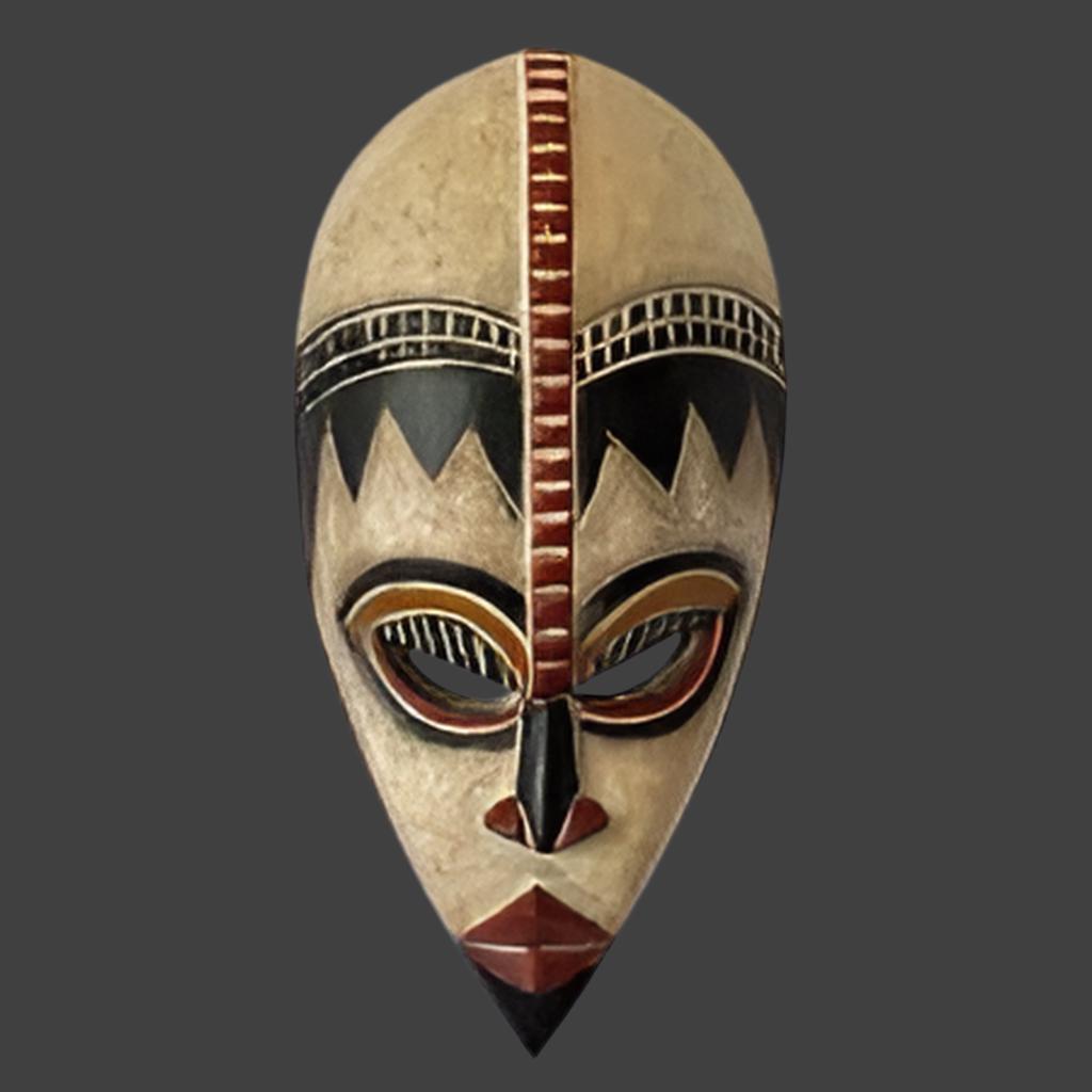 African Masks, Tribal Mask, Wooden Mask Decor, Trendy Decor Mask, Home ...