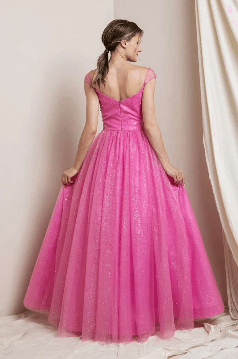 Women's Princess Gown - Elegant Ball Gown, Formal Evening Dress, Prom ...