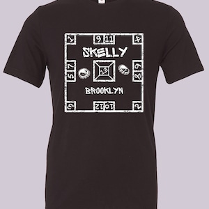 Skelly Game Tee - Etsy