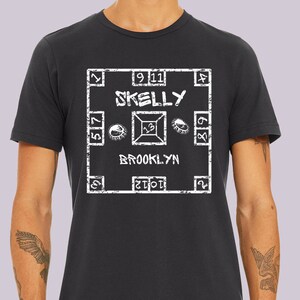 Skelly Game Tee - Etsy