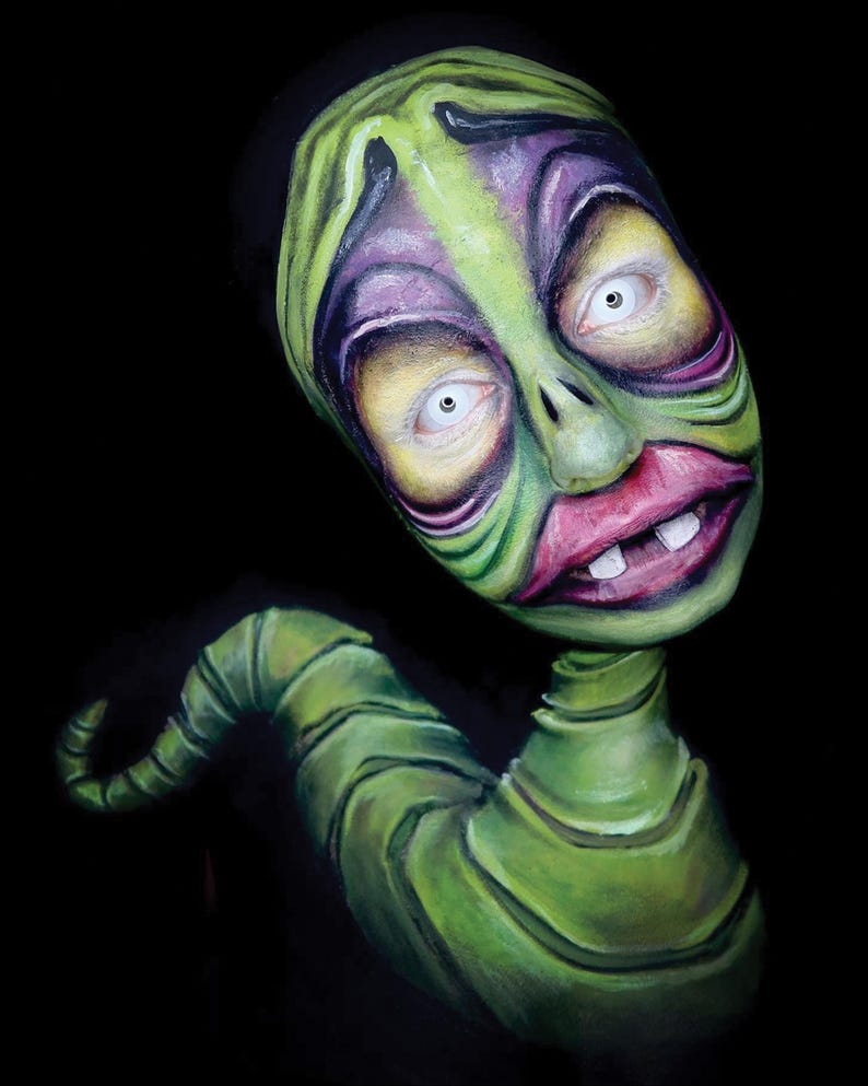 Maggot "the Corpse Bride" - Etsy