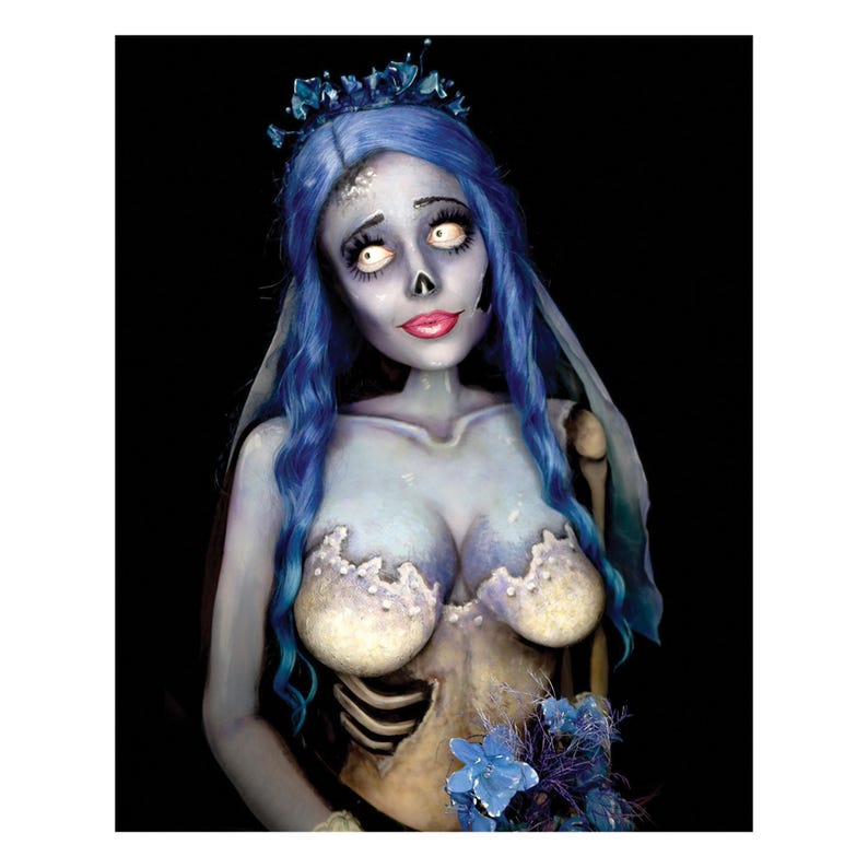 Emily "the Corpse Bride" - Etsy