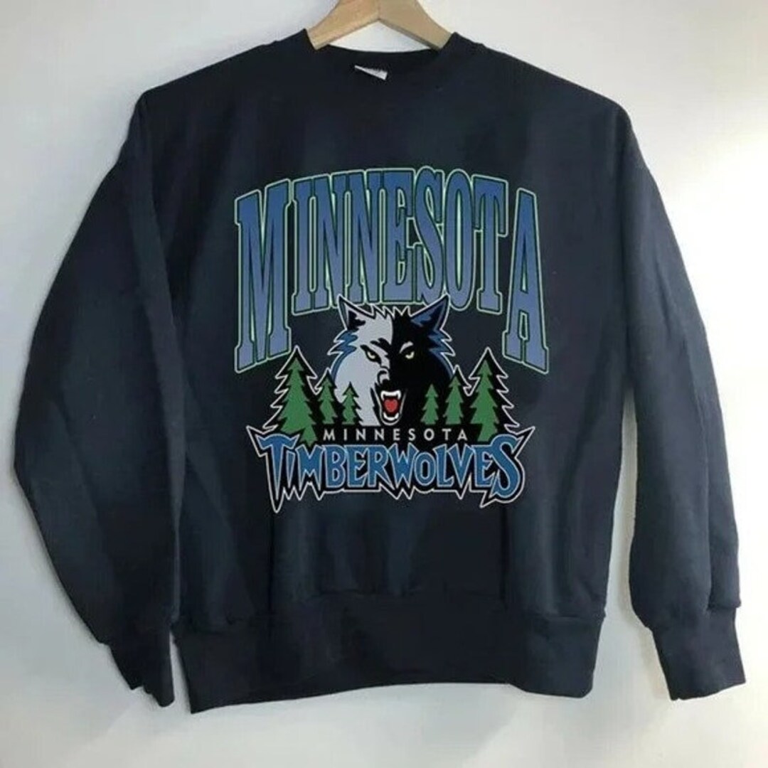 Vintage Minnesota Basketball Shirt, Timberwolves Basketball 2024 NBA ...