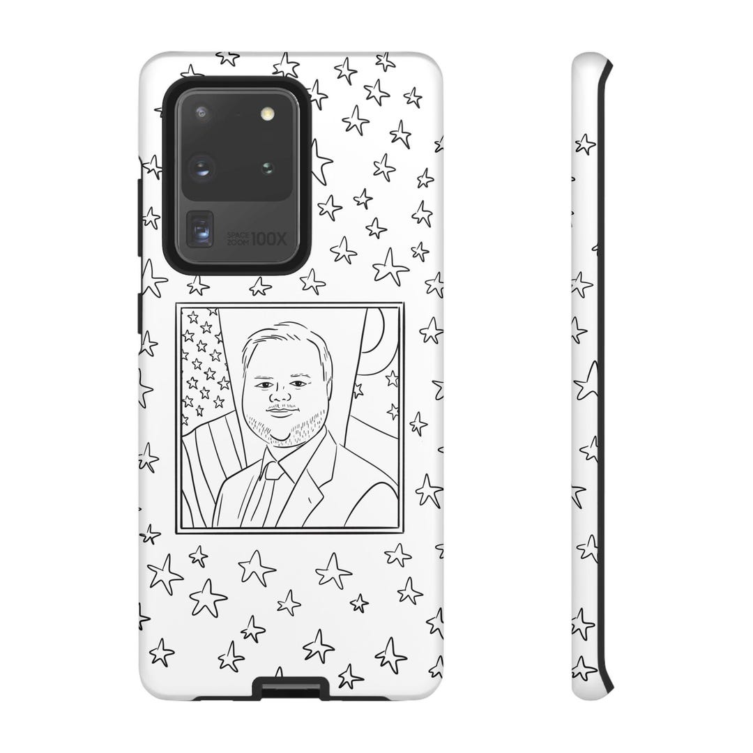 Samsung Phone Case, JD Vance Babyface Meme America Tough Protective ...