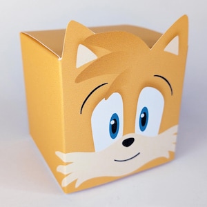 Tails Fox Treat Box - DIY Printable - Etsy