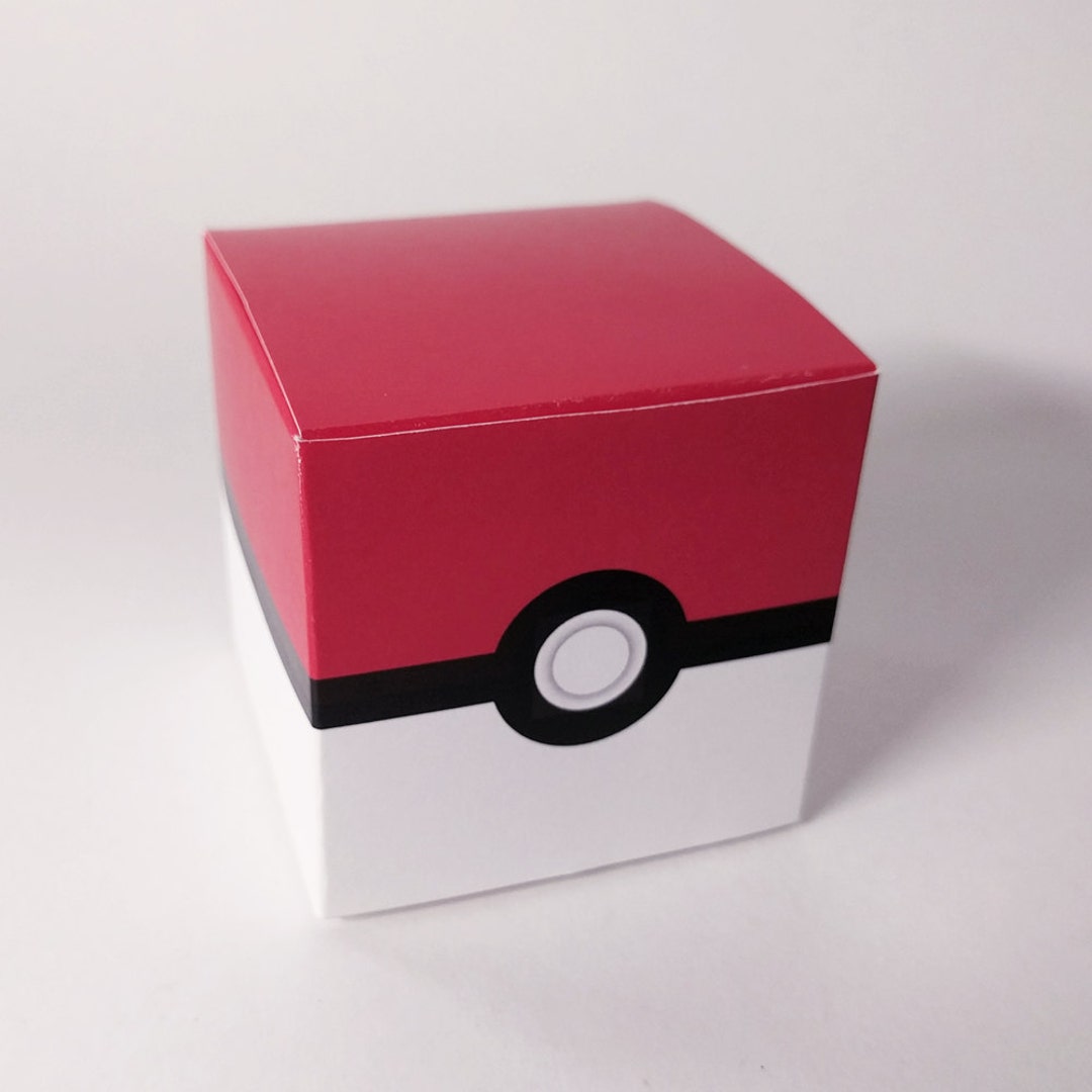 Pokemon Treat Box - DIY Printable - Etsy