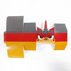 Unikitty and Ultrakatty Treat Box - DIY Printable - Etsy