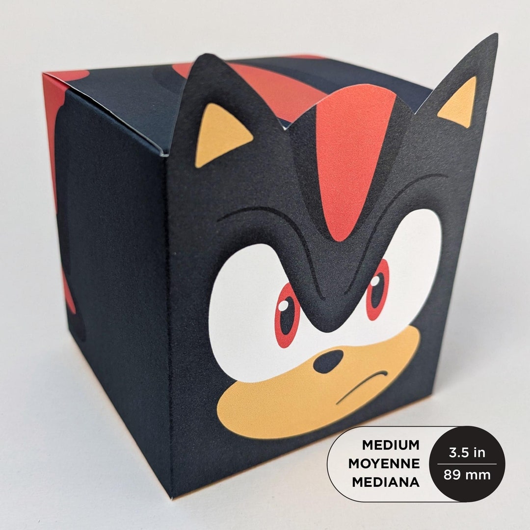 Medium Shadow Treat Box DIY Printable - Etsy