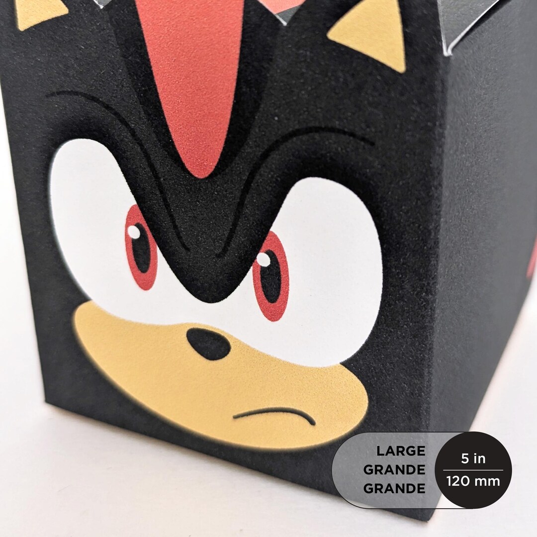 Large Shadow Treat Box - DIY Printable - Etsy