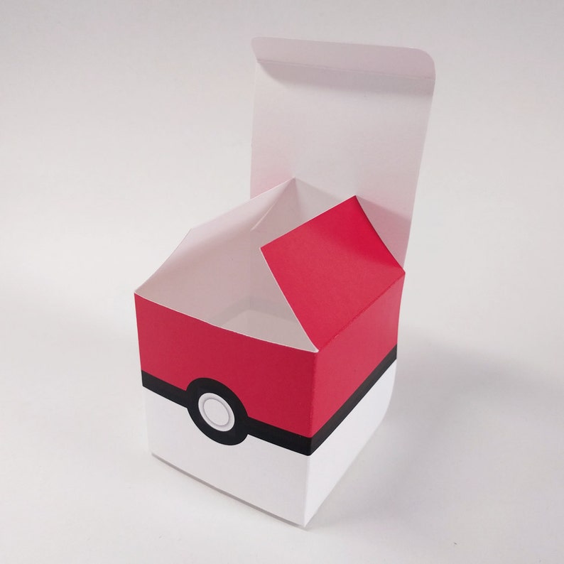 Pokemon Treat Box DIY Printable | Etsy