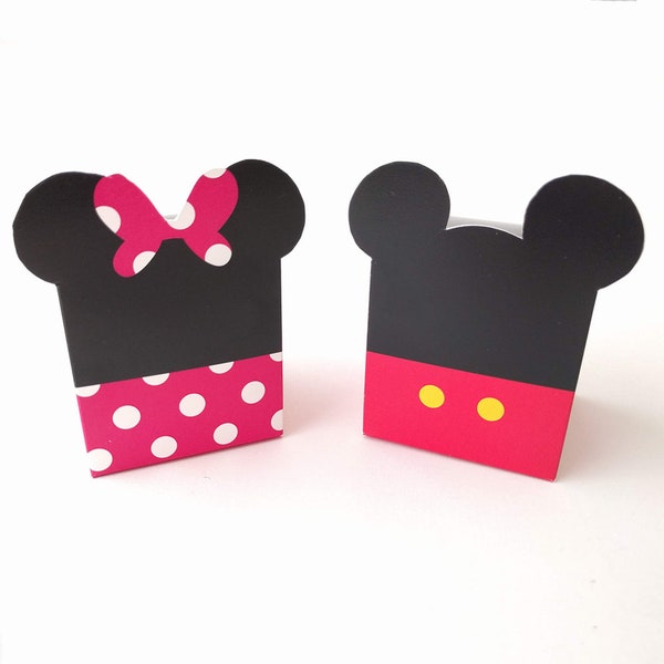 Mickey Mouse Box - Etsy