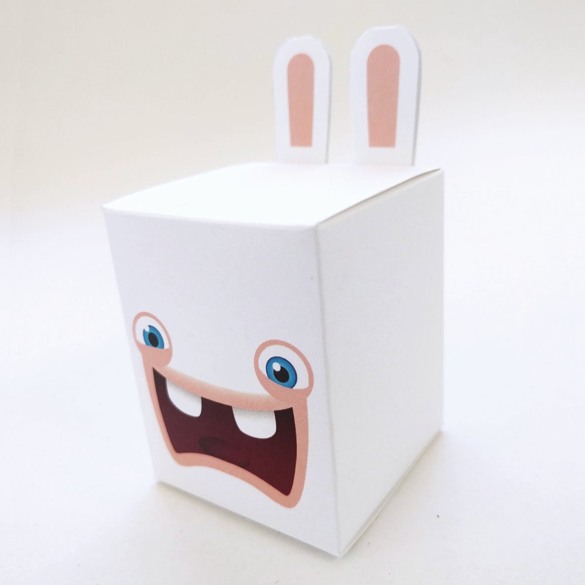 Rabbid Treat Box DIY Printable | Etsy