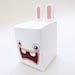 Rabbid Treat Box DIY Printable - Etsy