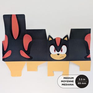 Medium Shadow Treat Box - DIY Printable - Etsy