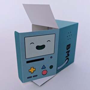 Adventure Time BMO Treat Box - DIY Printable - Etsy