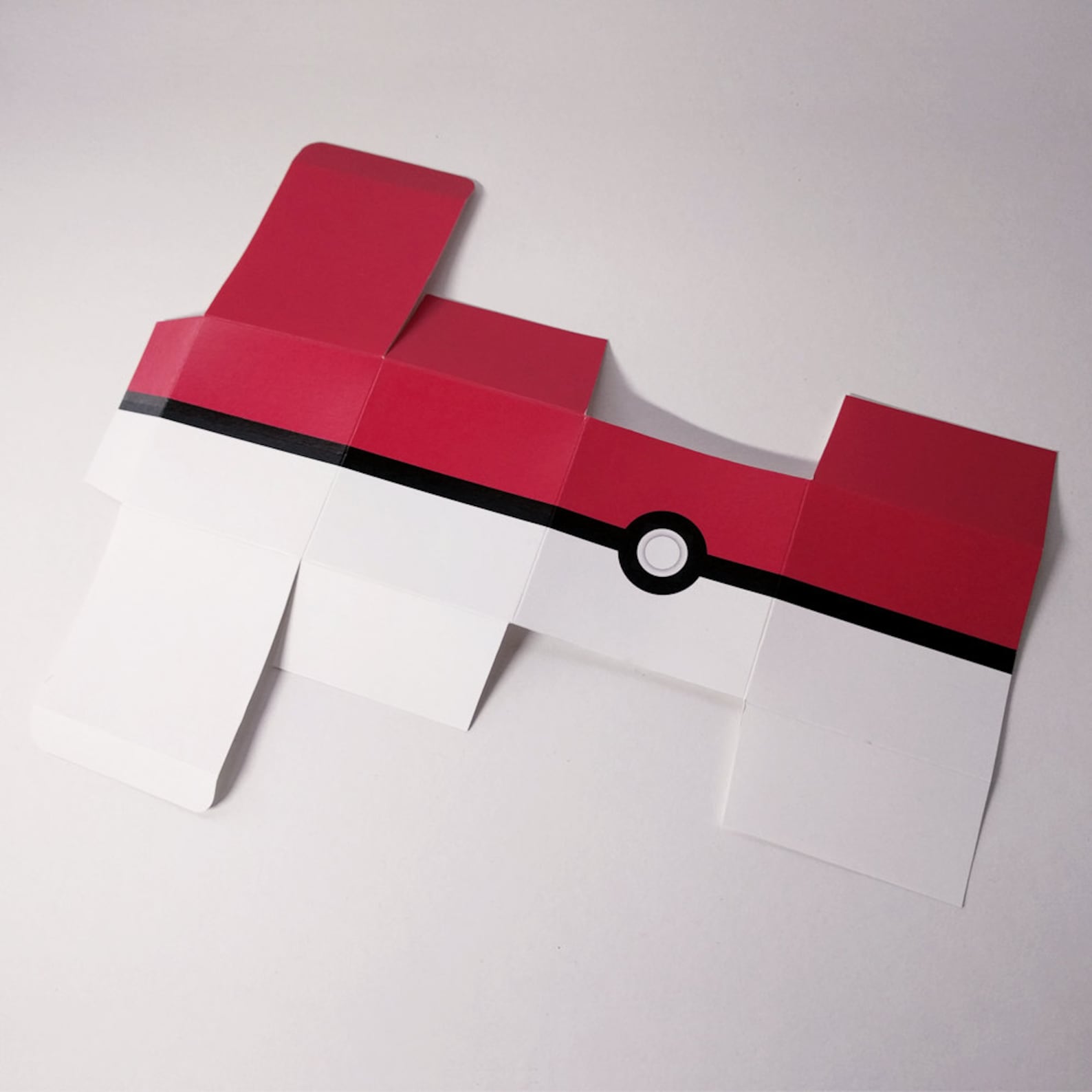 Pokemon Treat Box DIY Printable | Etsy