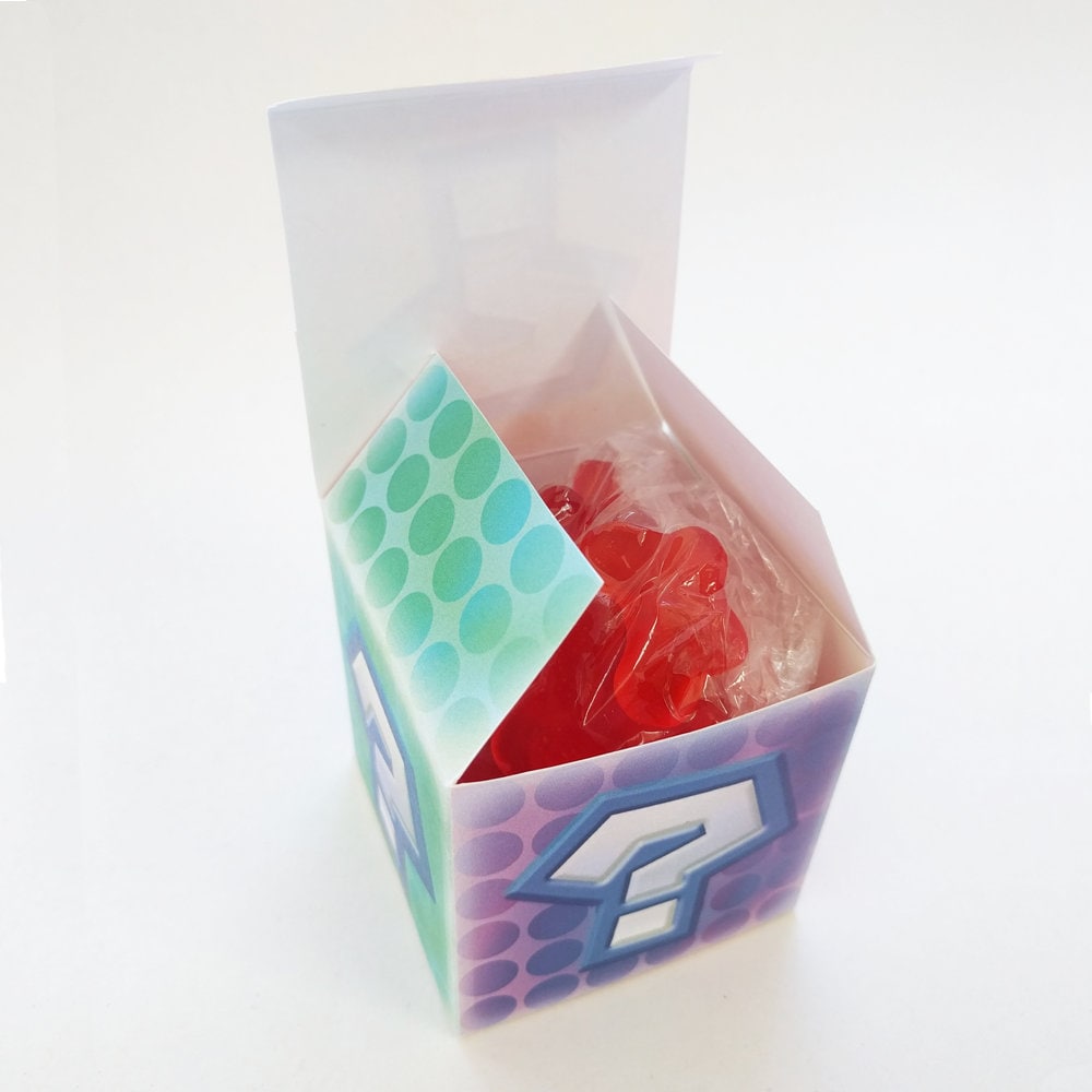 Mario Kart Item Treat Box DIY Printable - Etsy Canada