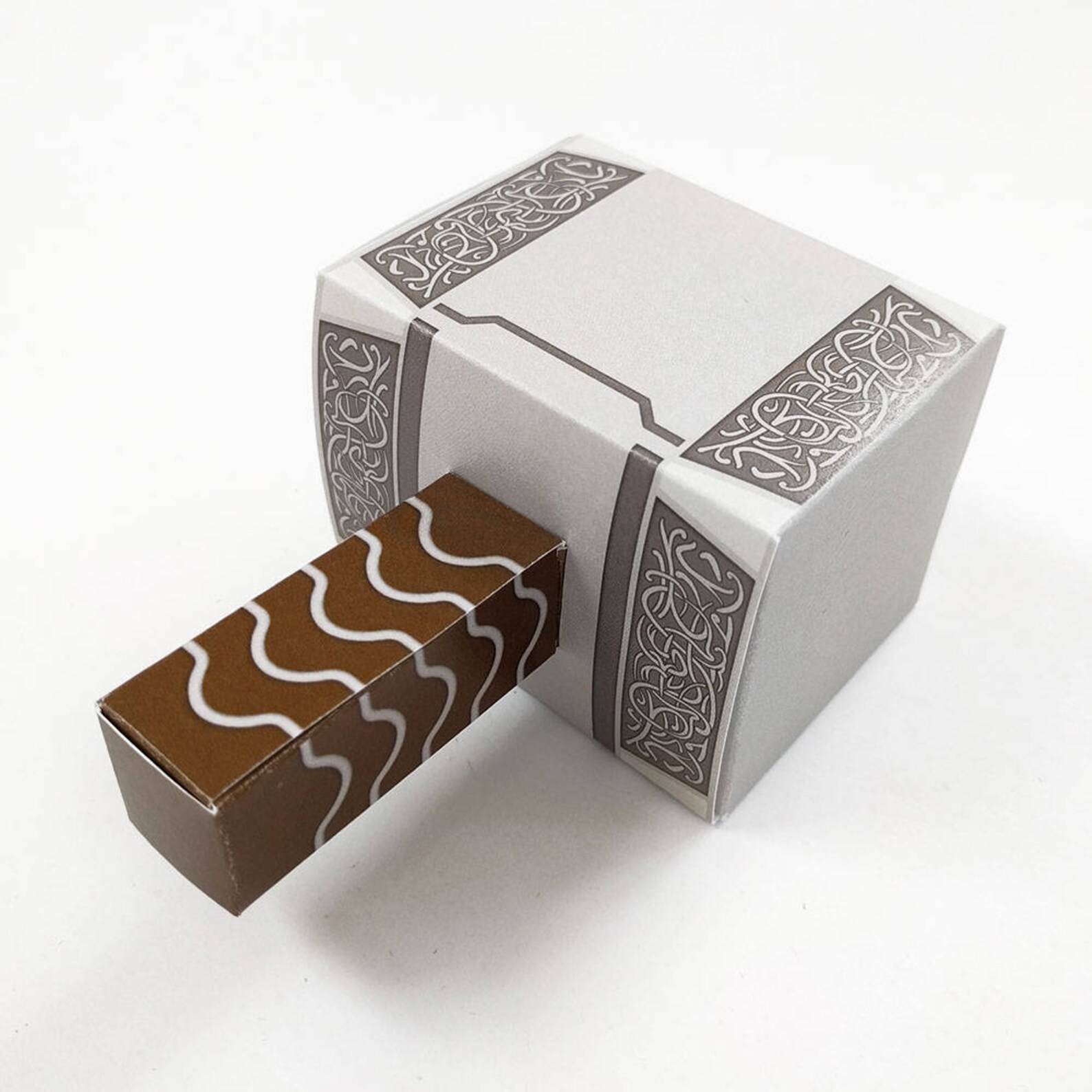 Mjolnir Treat Box DIY Printable | Etsy