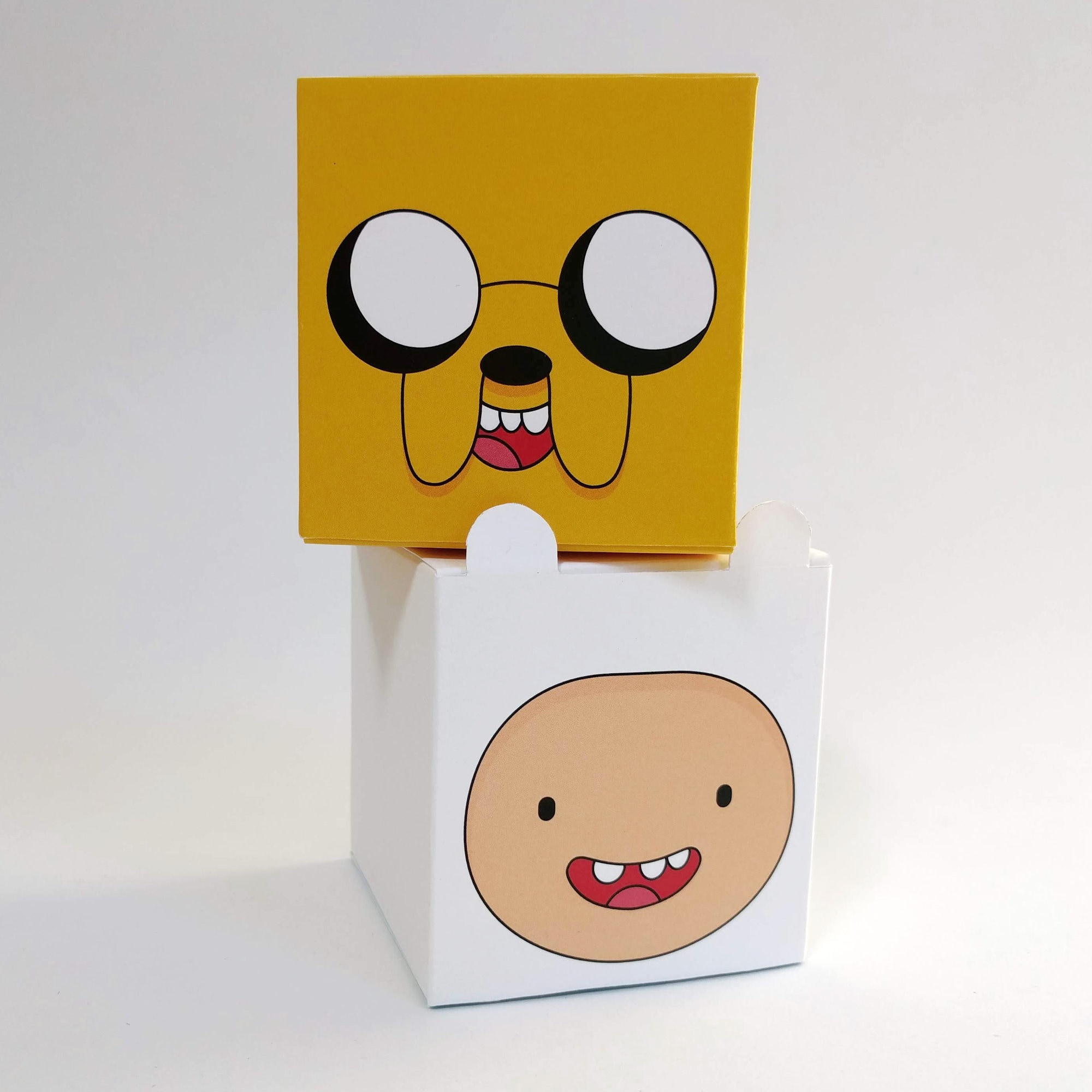 Adventure Time Finn and Jake Treat Box DIY Printable | Etsy