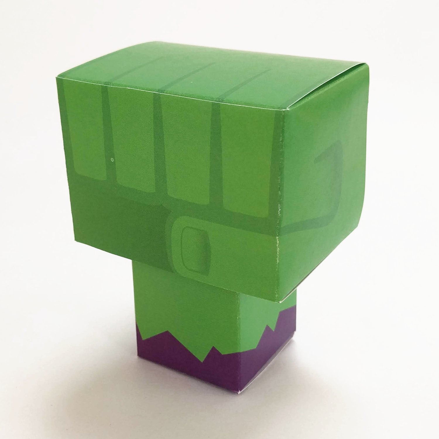 Minecraft Papercraft Hulk