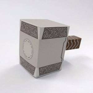 Mjolnir Treat Box - DIY Printable - Etsy