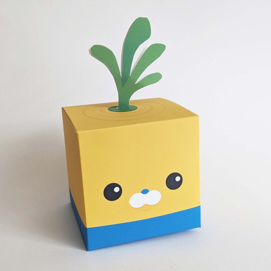 Tunip Octonauts Treat Box - DIY Printable - Etsy