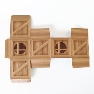 Super Smash Bros. Container Treat Box - DIY Printable - Etsy