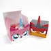 Unikitty and Ultrakatty Treat Box DIY Printable - Etsy