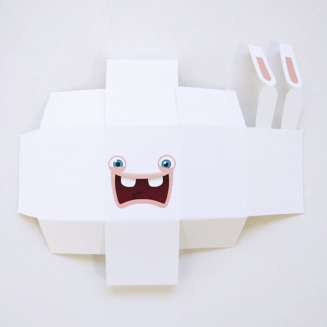 Rabbid Treat Box - DIY Printable - Etsy