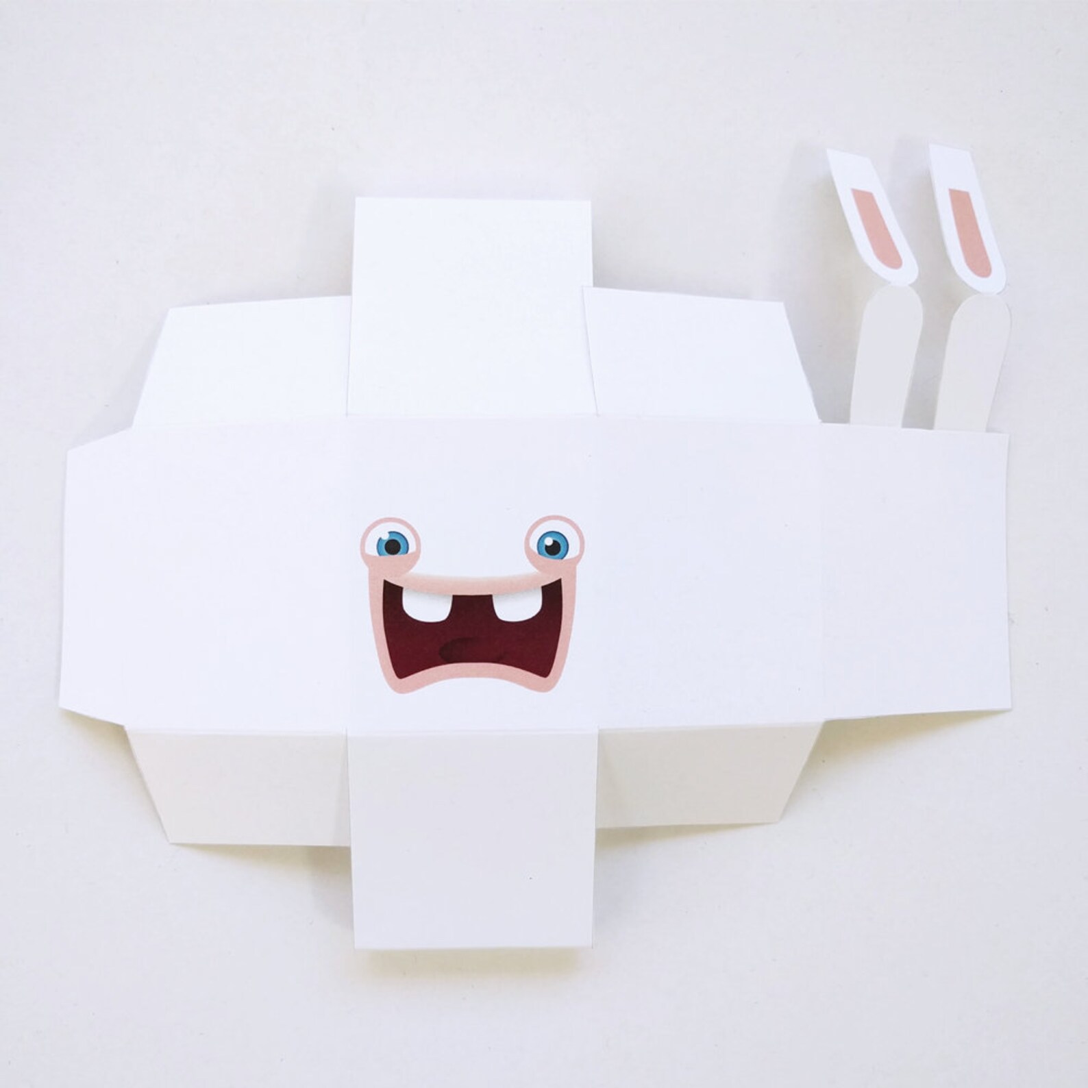 Rabbid Treat Box DIY Printable | Etsy