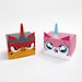 Unikitty and Ultrakatty Treat Box DIY Printable - Etsy