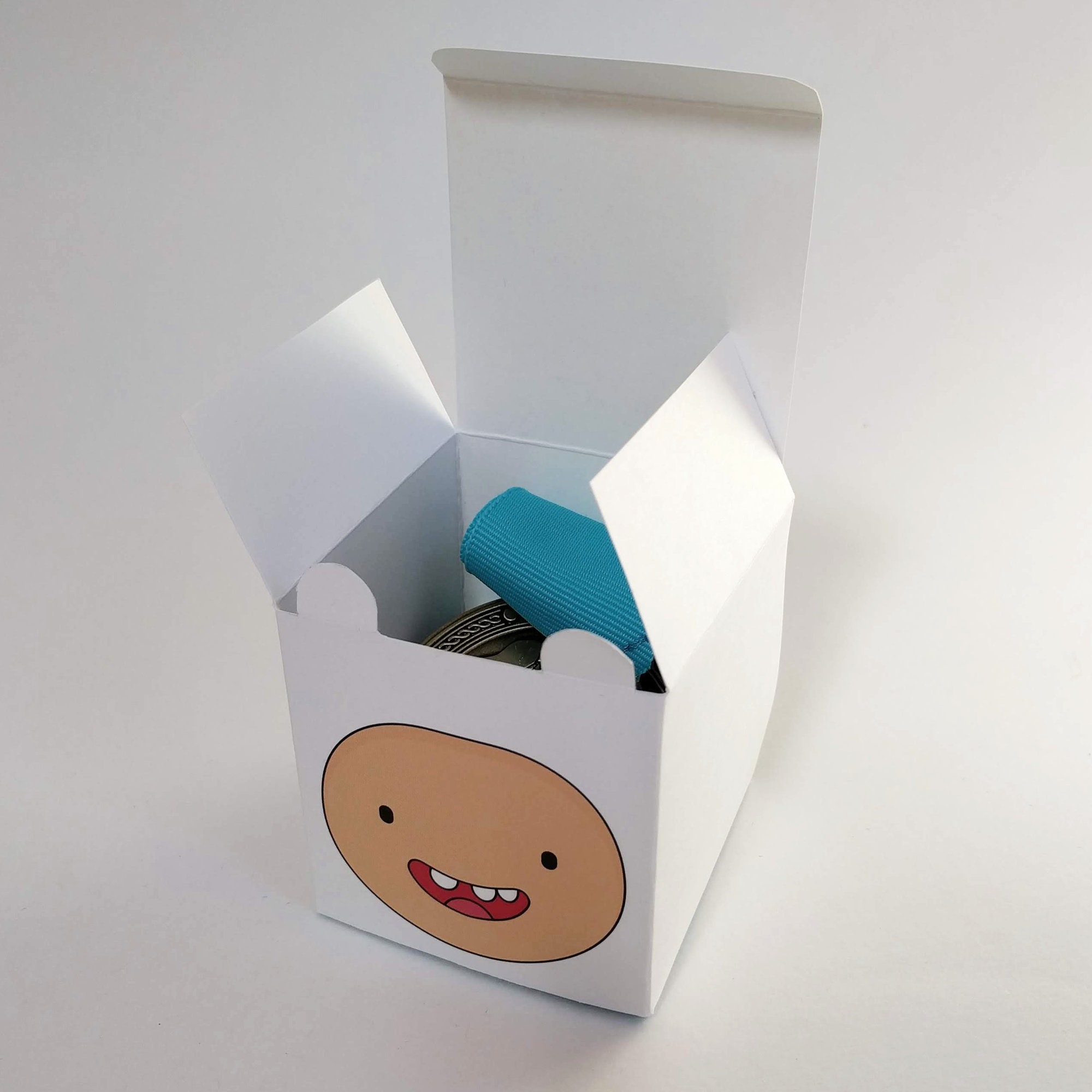 Adventure Time Finn and Jake Treat Box - DIY Printable - Etsy