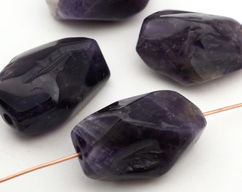 Purple and white stone | Etsy