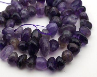 Purple and white stone | Etsy