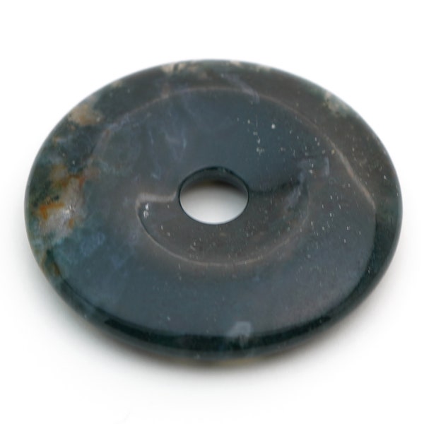 Stone Donut Pendant - Etsy