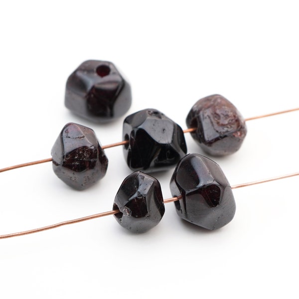 Large Garnet - Etsy